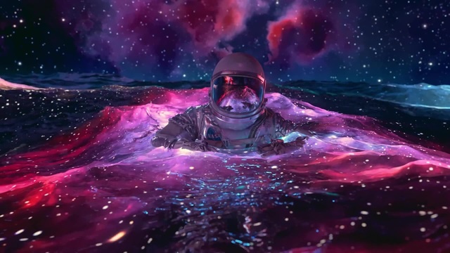 𝔉𝔩𝔬𝔞𝔱𝔦𝔫𝔤 𝔦𝔫 𝔖𝔭𝔞𝔠𝔢 - Coub