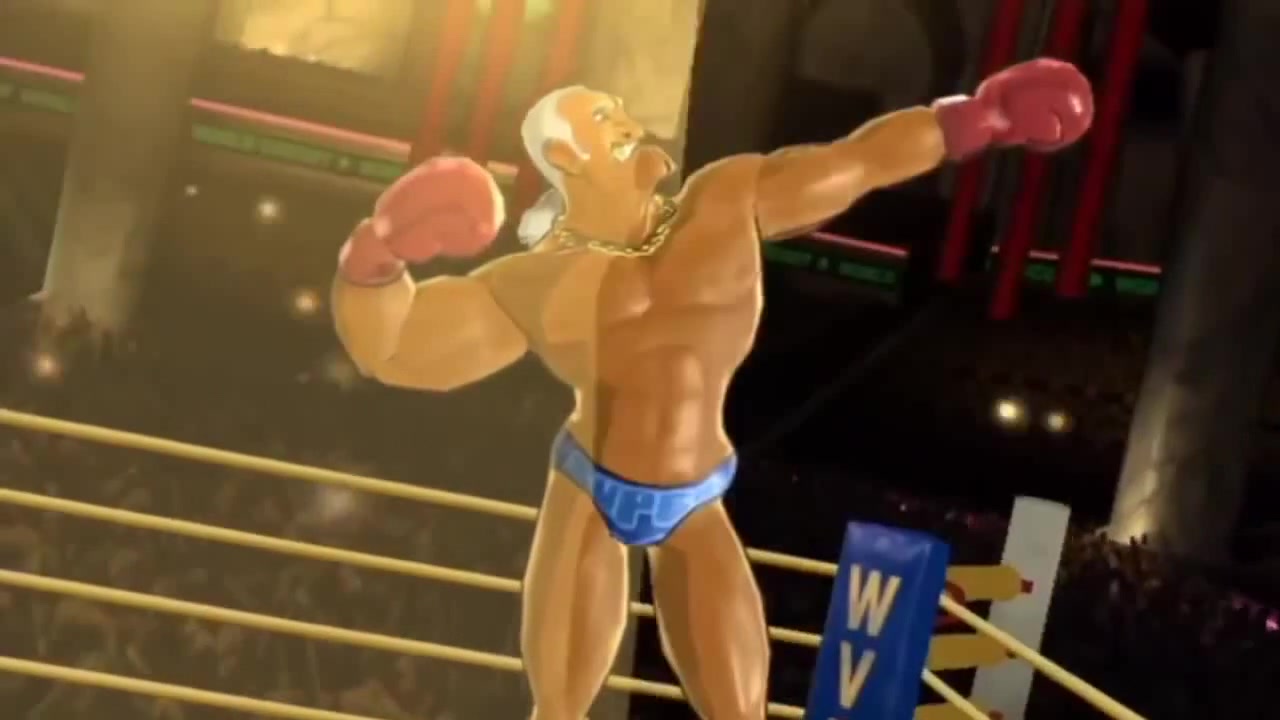 Punch-Out!! Wii - All Character Fight Intros (HD) - Coub