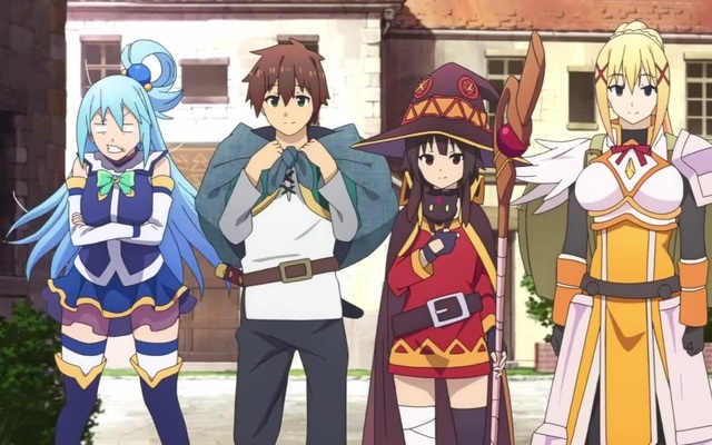 konosuba (134) Looper - Coub