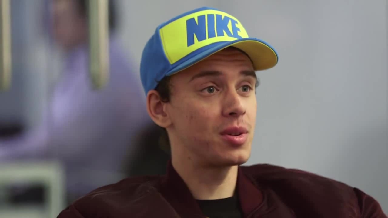 Logic Debuts Unreleased Rap Bars - Coub