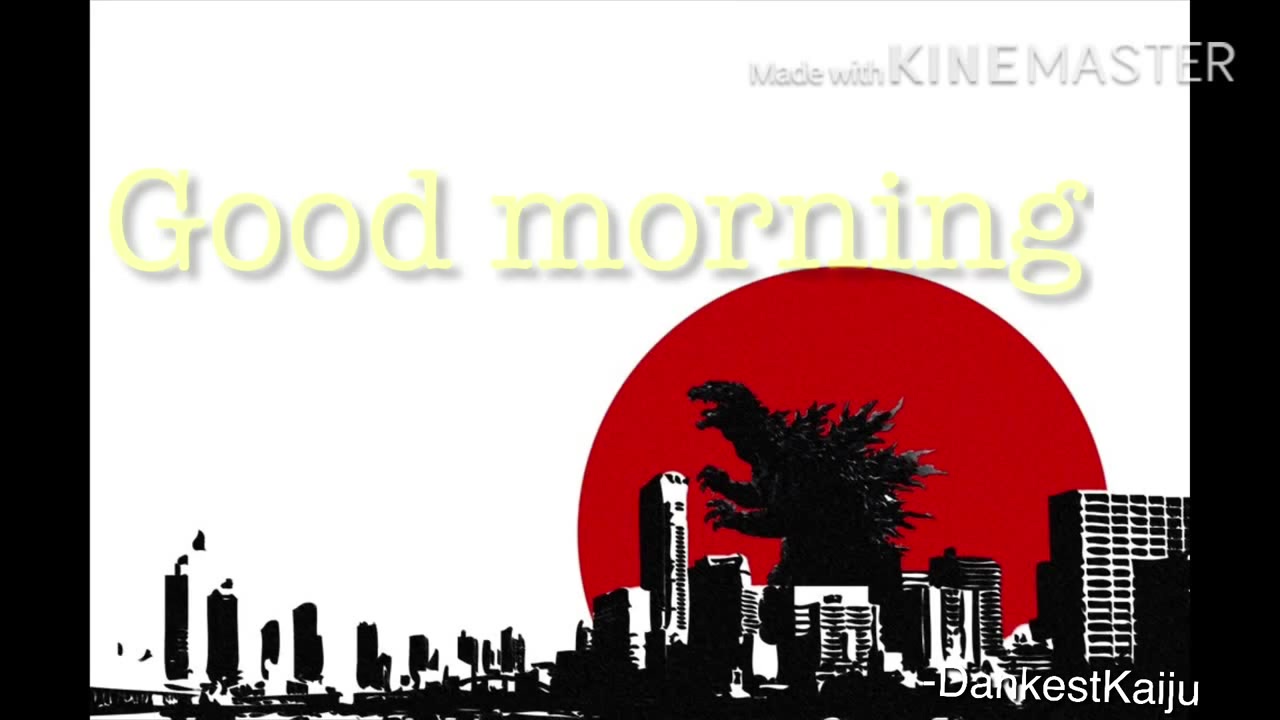 Godzilla has awaken - Coub