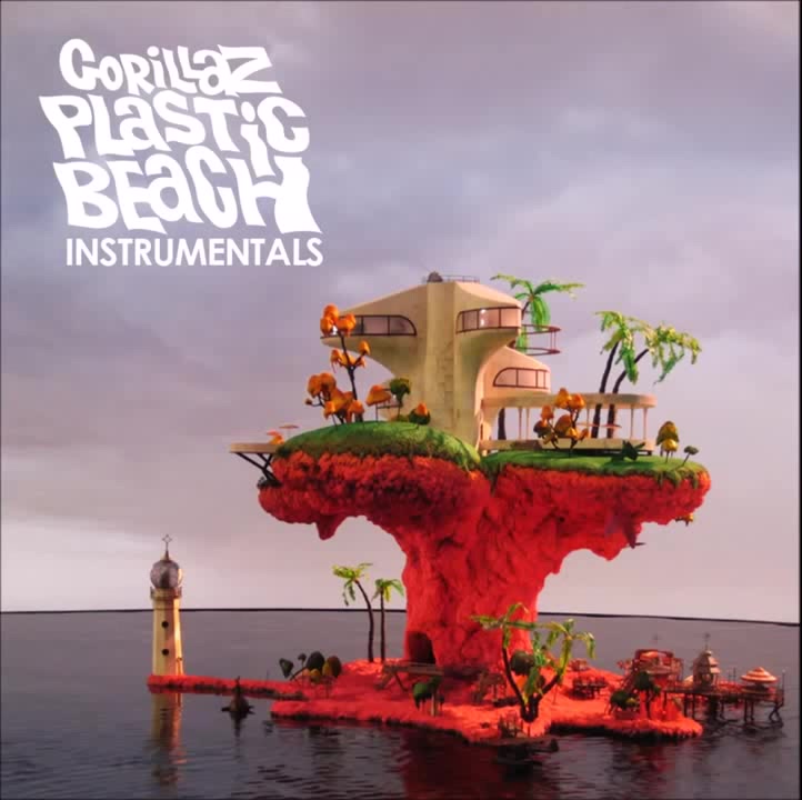 Gorillaz - To Binge (Instrumental) - Coub