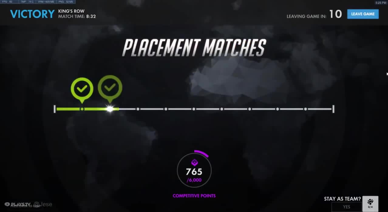 Overwatch calibration - Coub