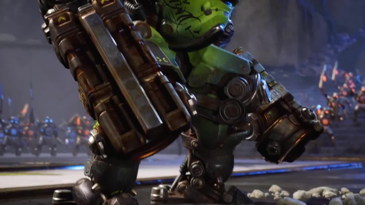 Paragon - Crunch Announce Trailer | PS4 - Coub