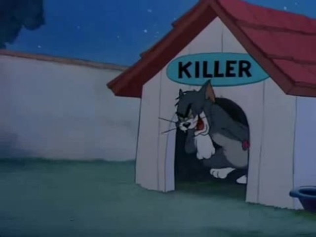 Tom and Jerry - Tom's evil laugh - Coub