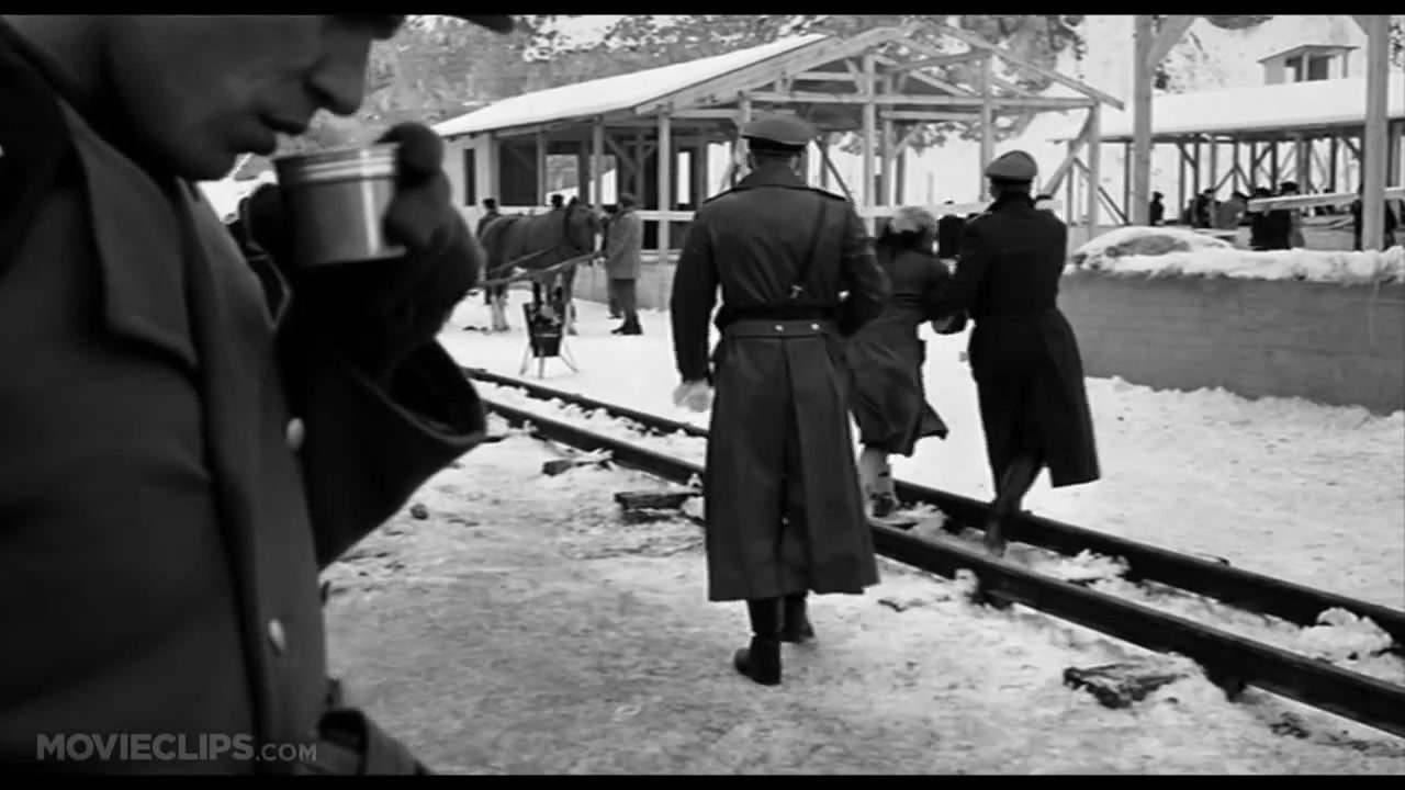 Schindler's List (2/9) Movie CLIP - Commandant Amon Goeth (1993) HD - Coub