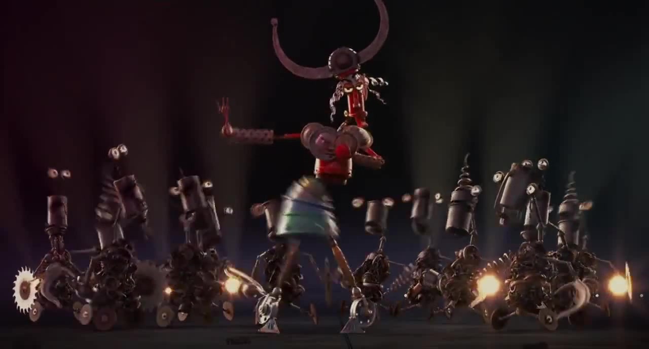 Robots Baby One More Time - Coub