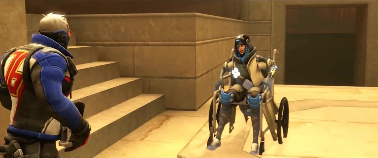 Overwatch's New Character (Overwatch SFM Animation) - Coub