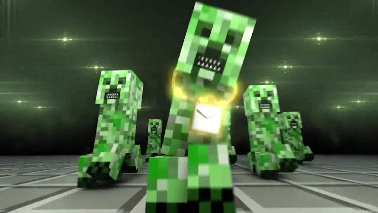 Minecraft Rap Creeper - Coub