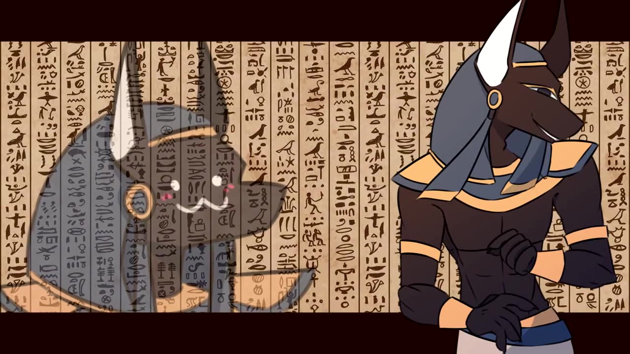 FURRY! {animation meme} [Egyptian God Anubis] - Coub