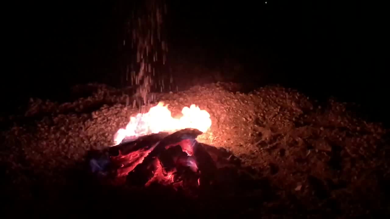 fire relaxation - Coub