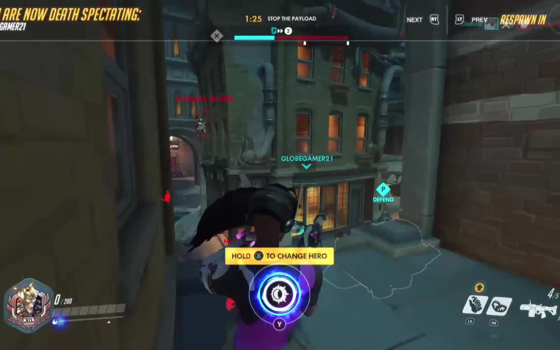 NimrodTeam3 playing Overwatch: Origins Edition on Xbox One - Coub