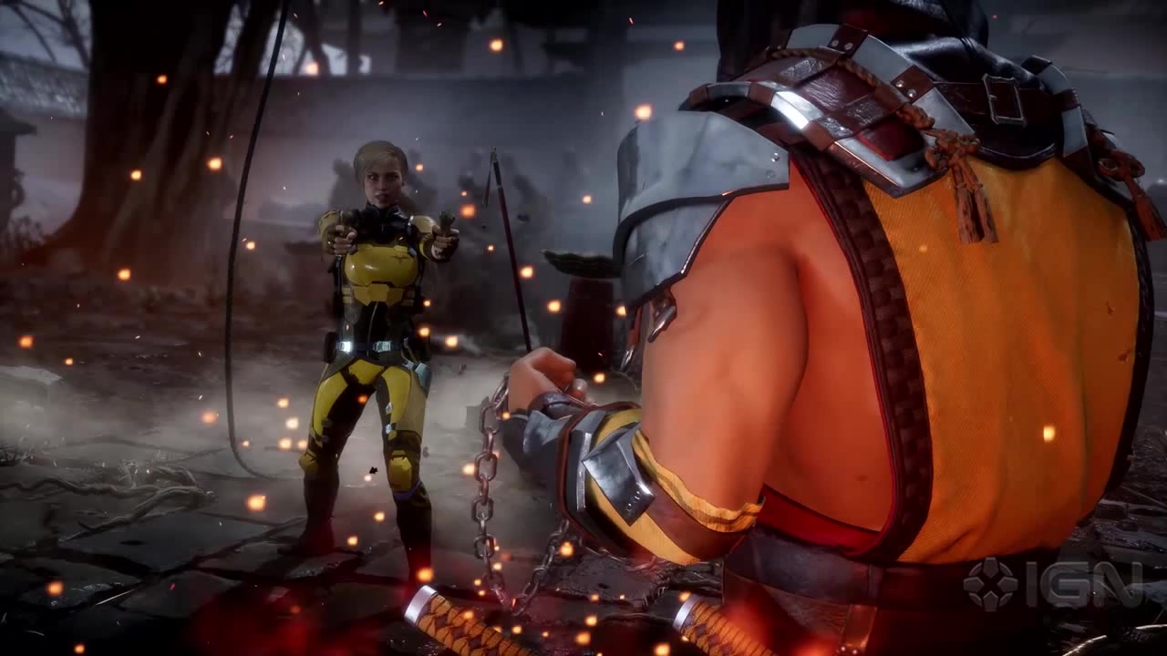 Cassie Cage Get Over Here - Coub