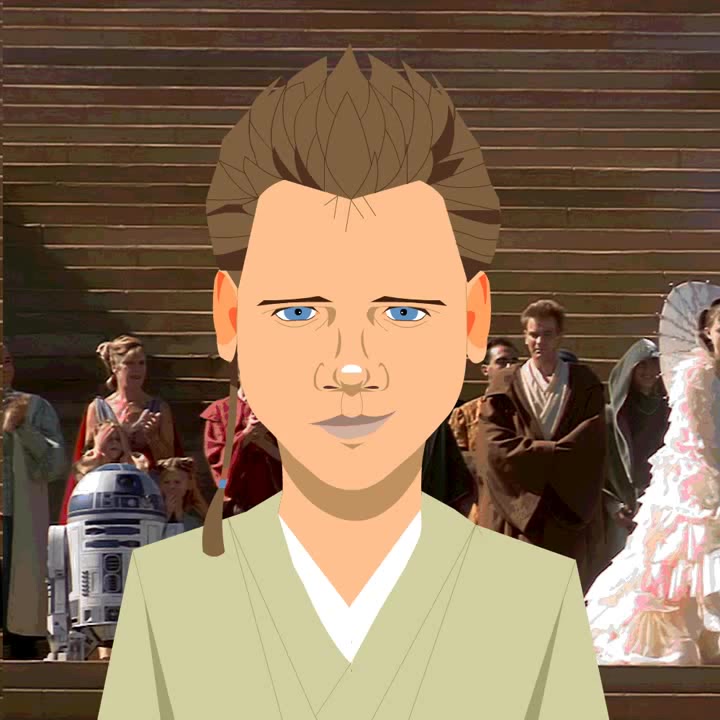 Anakin Time-lapse - Coub