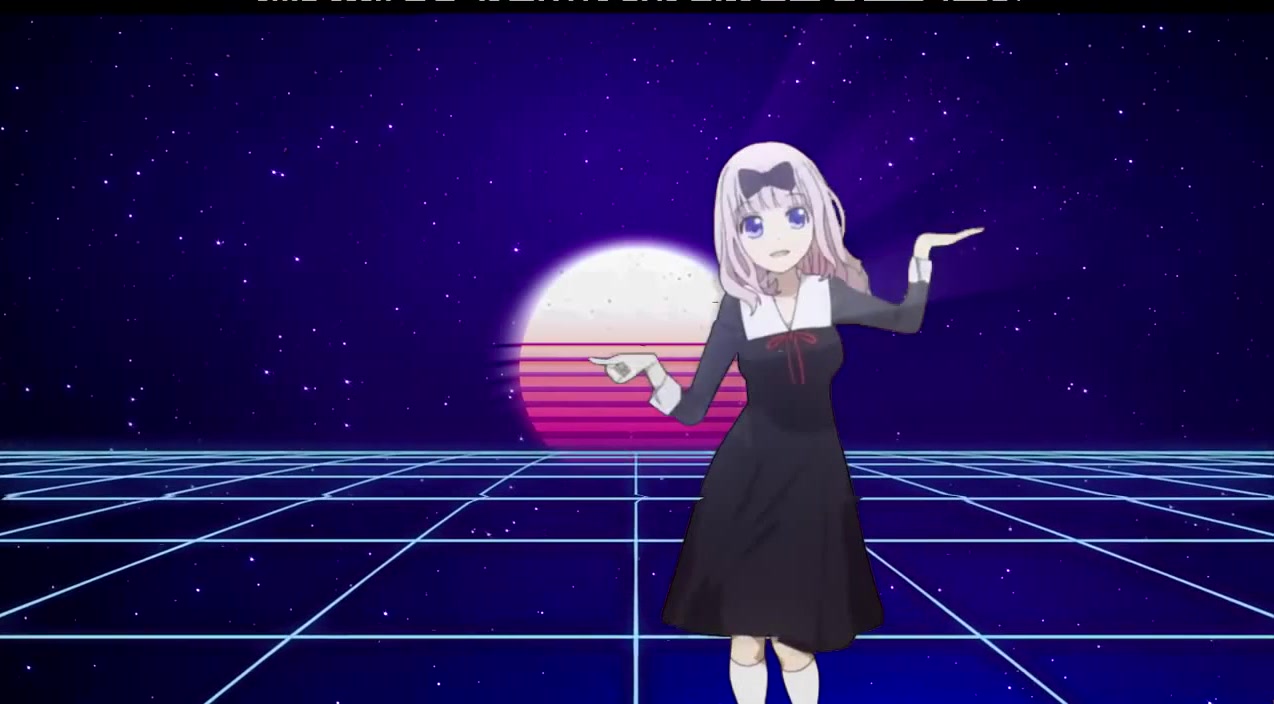 hey ya！ (synthwave/80s remix) - Coub