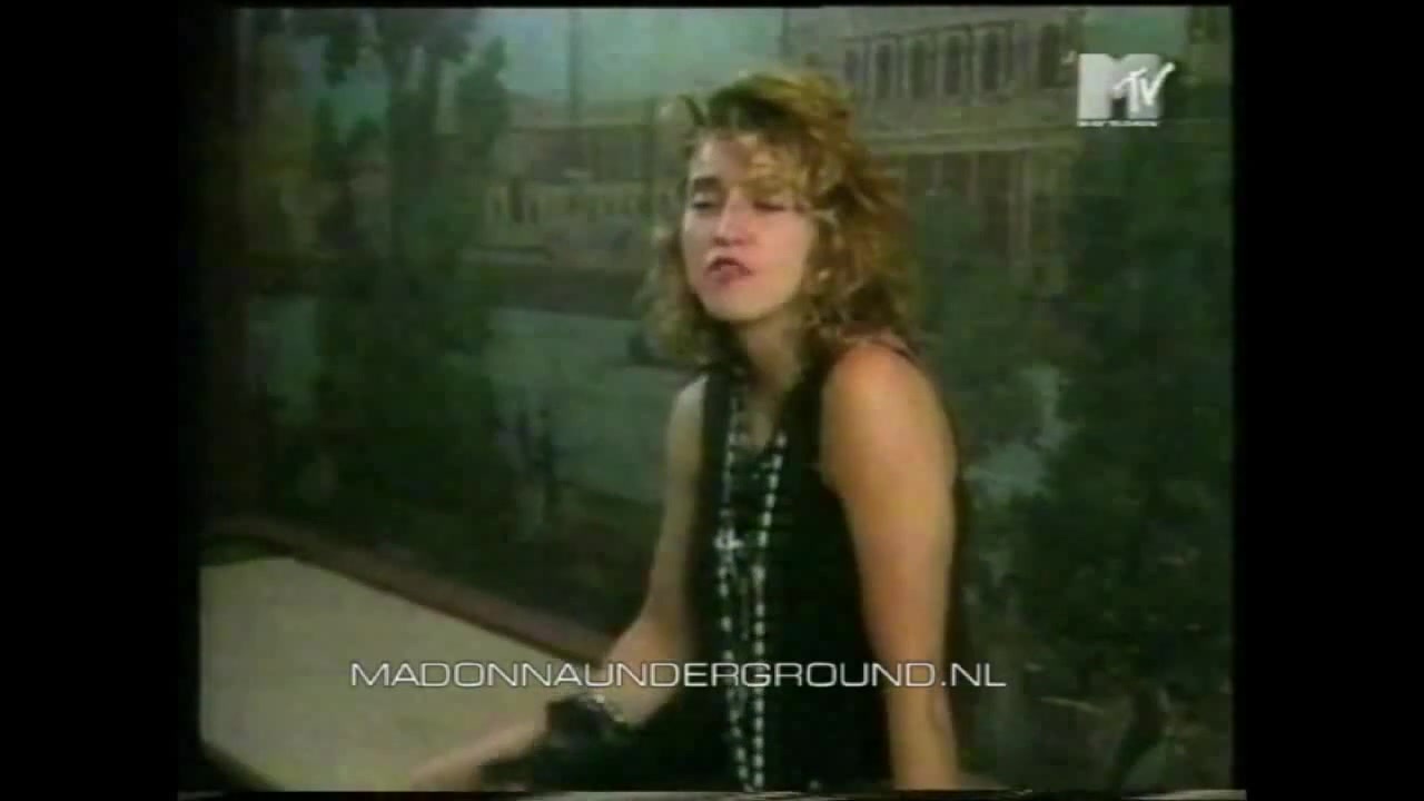 Madonna RAW The Early Years 1984 interviews rare TV special - Coub
