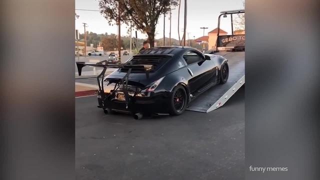 OH NO, O NO, NO NO NO - NISSAN 350Z FAIL ( MEME ) - Coub