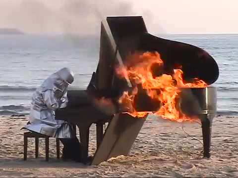 Yosuke Yamashita, Burning Piano - Coub
