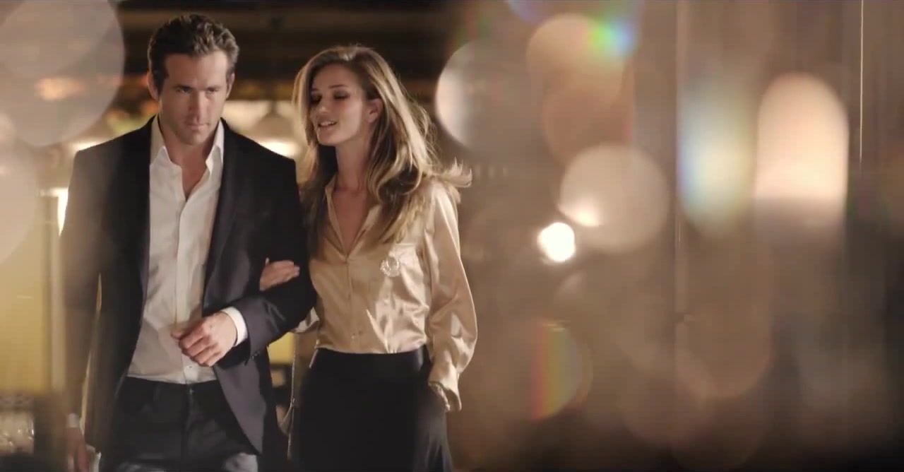 Rosie Huntington-Whiteley with Ryan Reynolds - Marks & Spencer - Coub