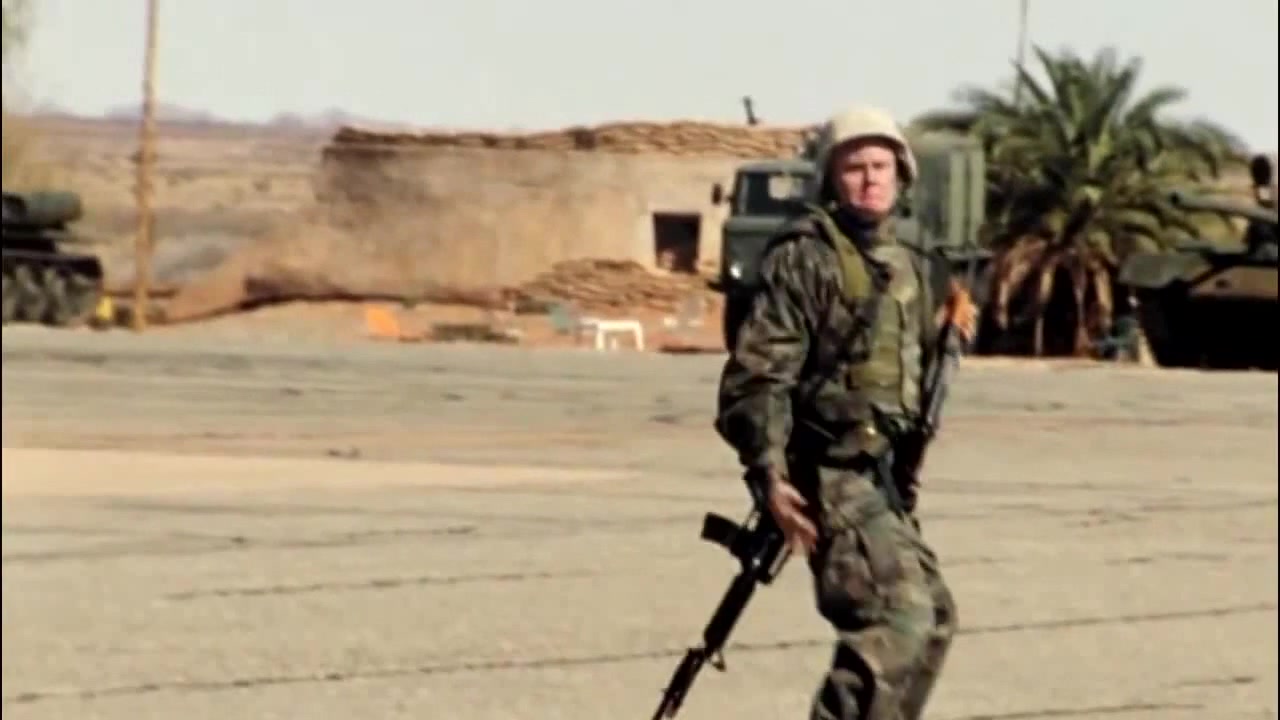 Generation Kill - HMMWV Airfield Assault - Coub