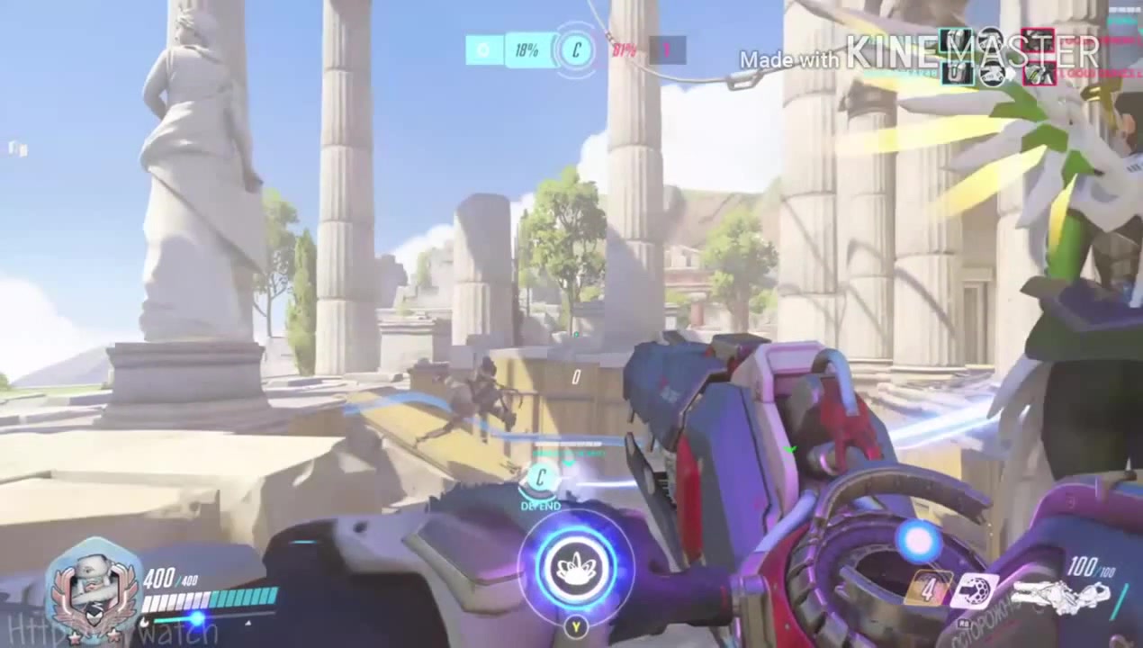 true beauty of overwatch - Coub