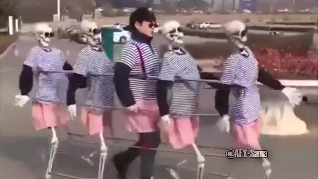 spooky scary skeletons - Coub