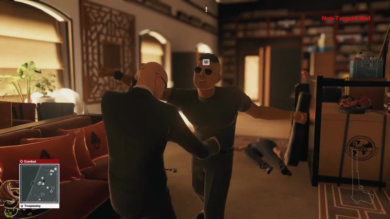 Я хочю танцевать в Hitman - Coub