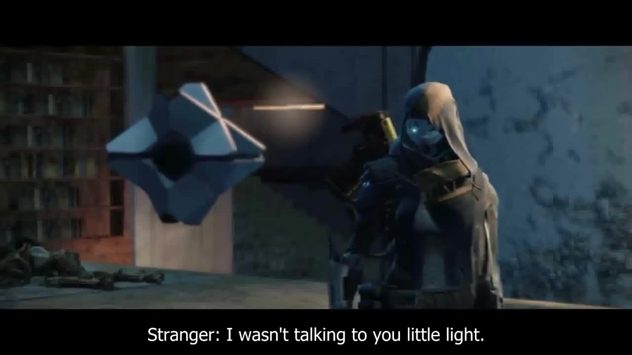 If Ghost was voiced by Samuel Jackson - Coub