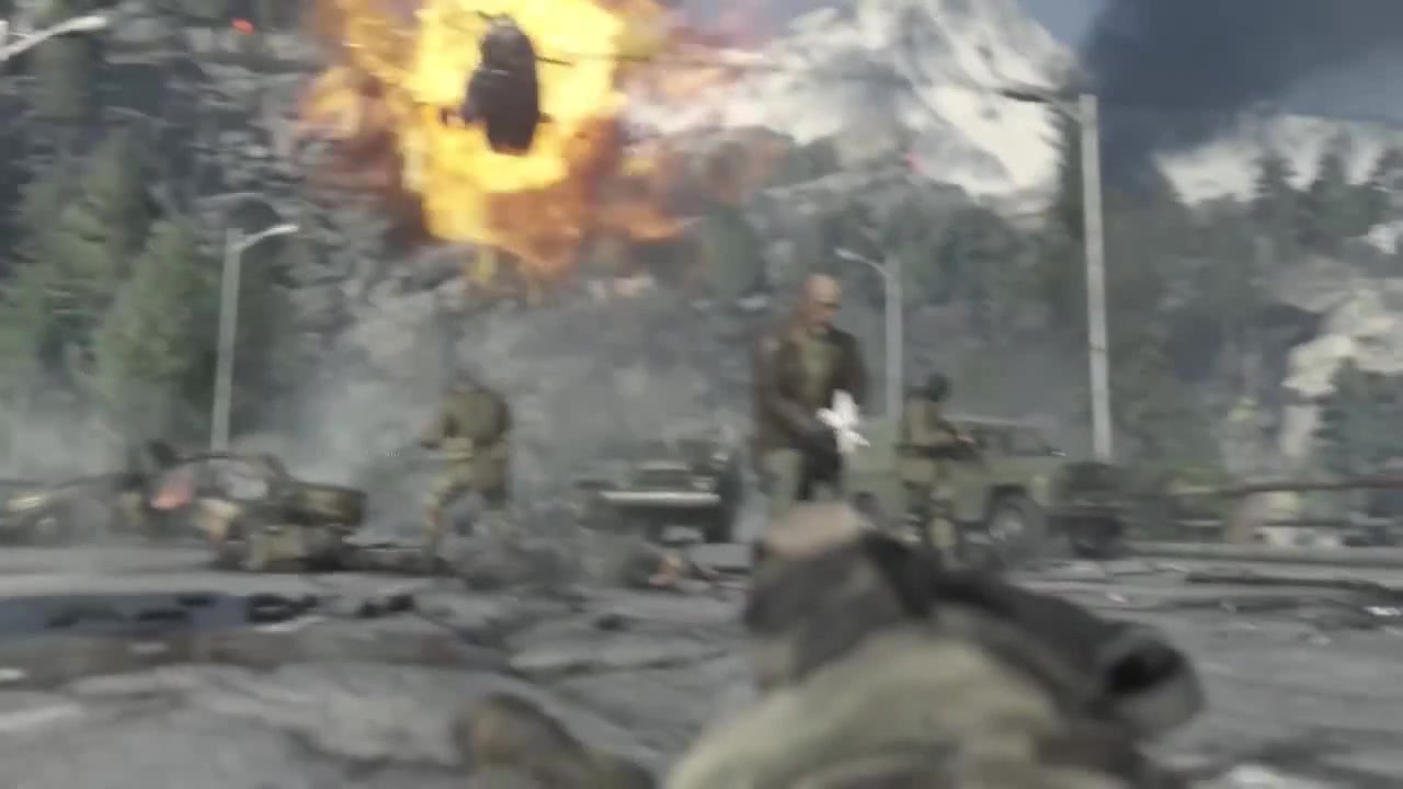 Modern Warfare Remastered - Ending - Coub
