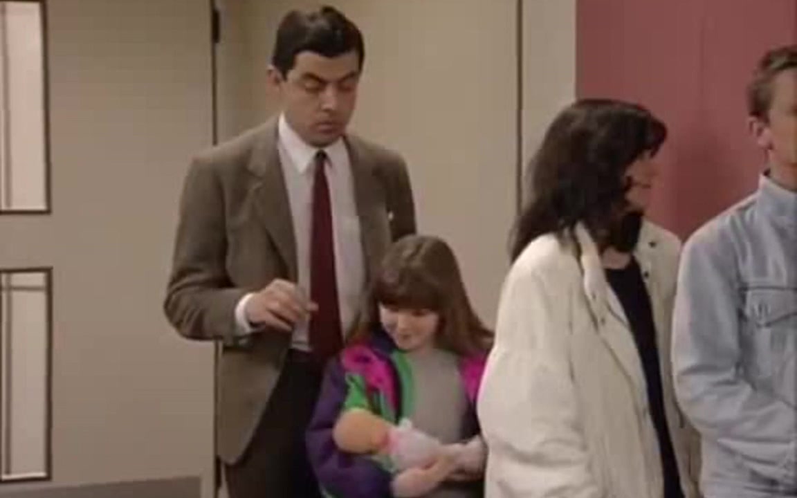 Mr Bean in the hospital - Coub