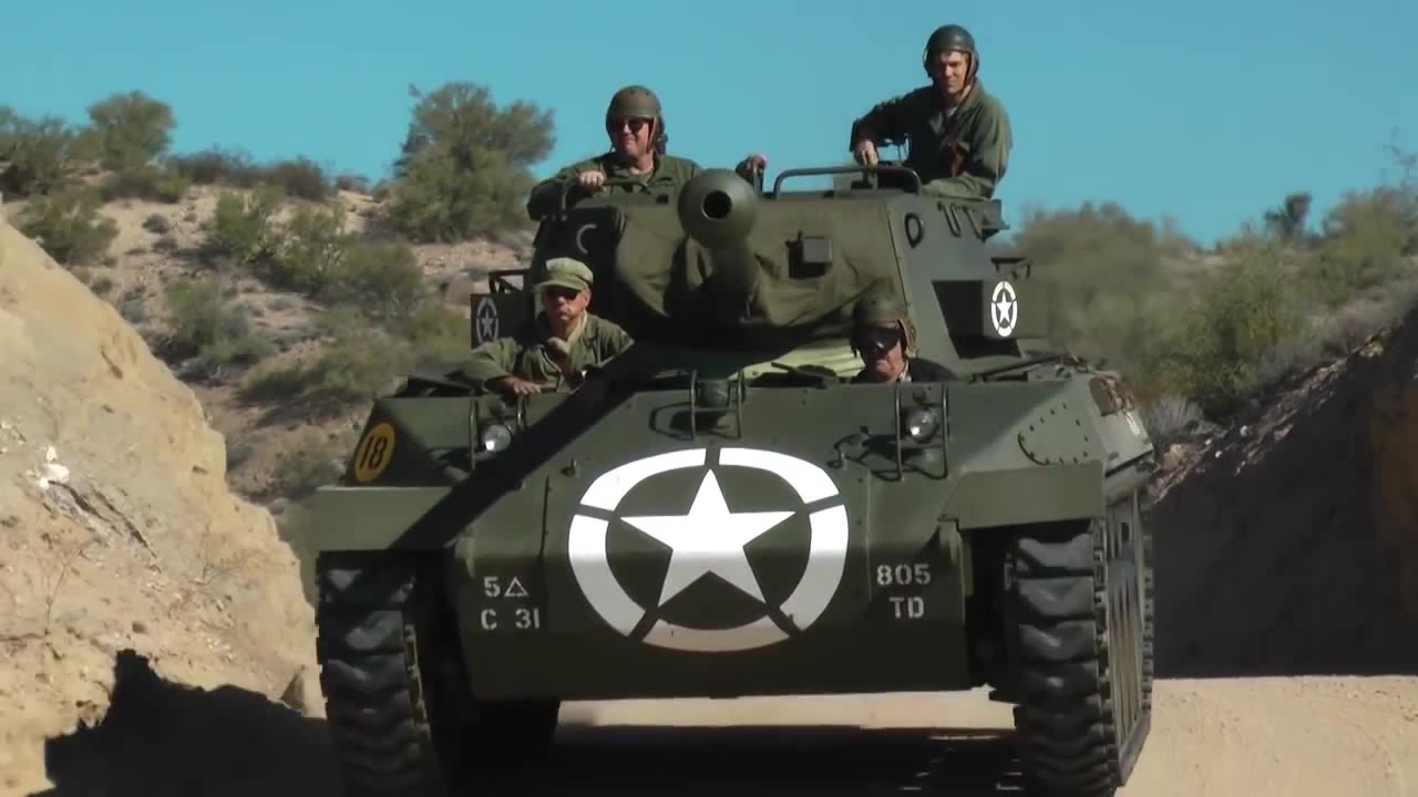 M18 Hellcat - True Sounds - Coub