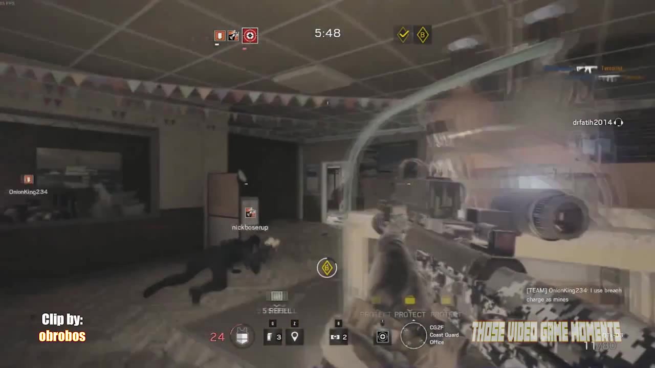 Rainbow Six Siege: How to John Cena - Coub