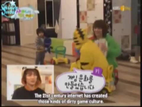Jonghyun funny moments in Hello Baby #11 - Coub
