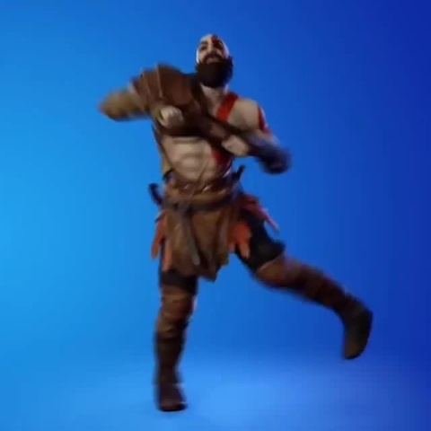 Kratos fortnite dance - Coub