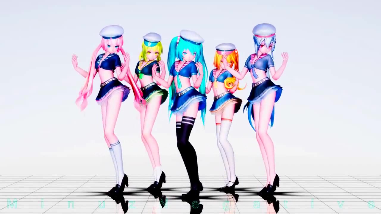 | MMD | Marine Dreamin' | TDA Sailors | - Coub