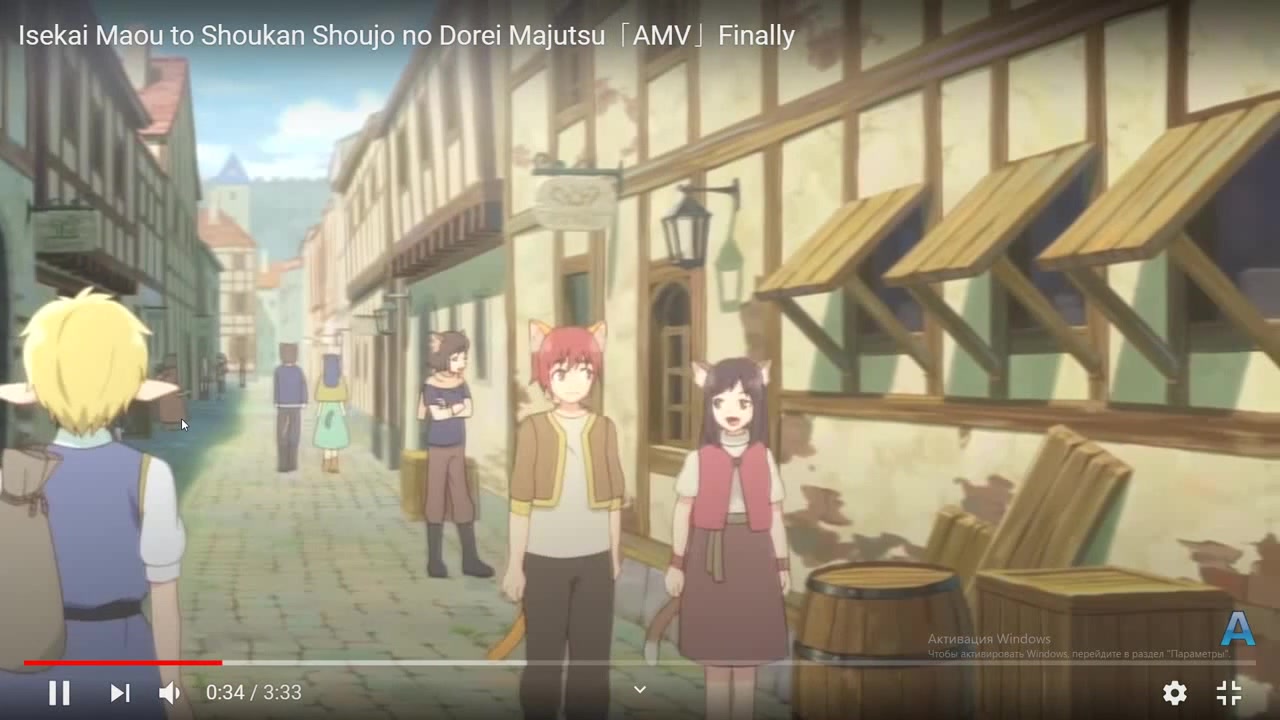 Isekai Maou to Shoukan Shoujo no Dorei Majutsu「AMV」Finally - Coub