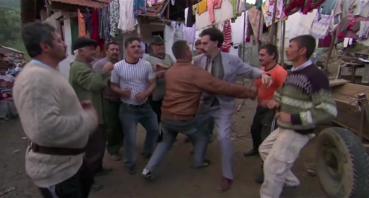 Borat's Disco Dance [HD] - Coub