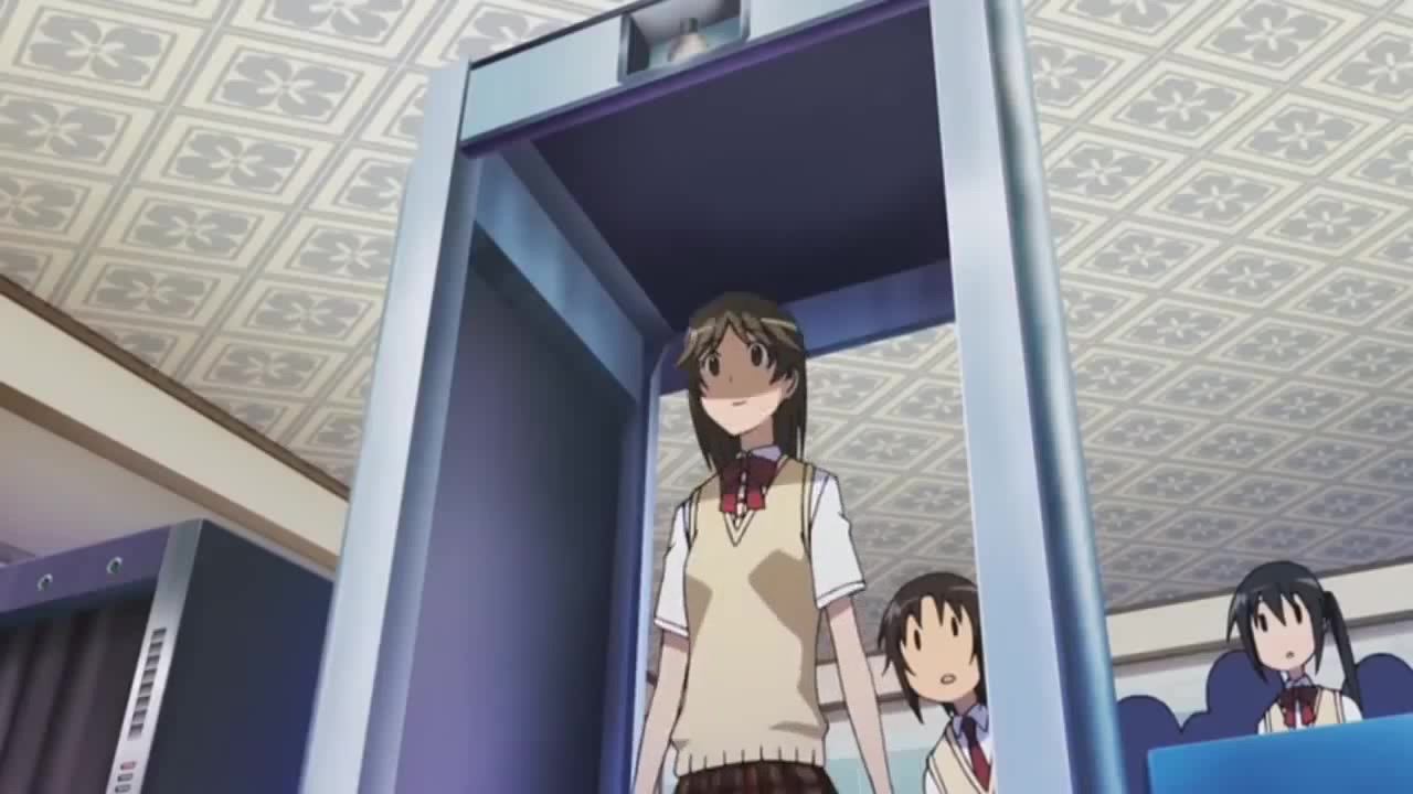 The Matrix Lobby Scene in Anime - Coub