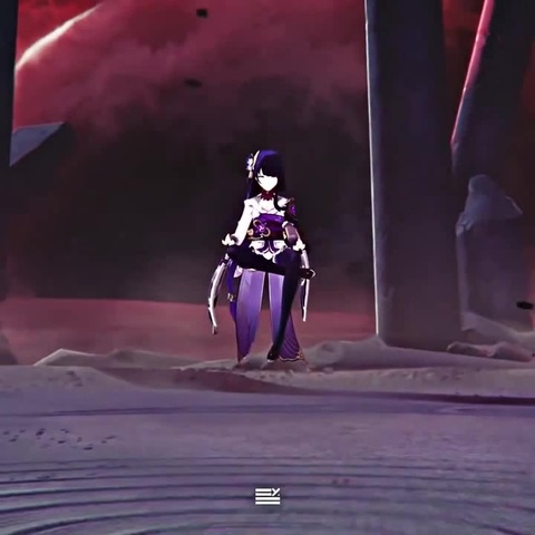 Raiden Shogun (Baal) | Lost | Genshin Impact Edit - Coub