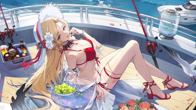 Sunbathing and Sea - Coub