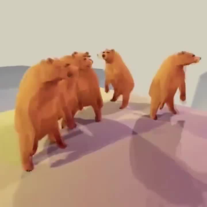 Bears Dance - Coub