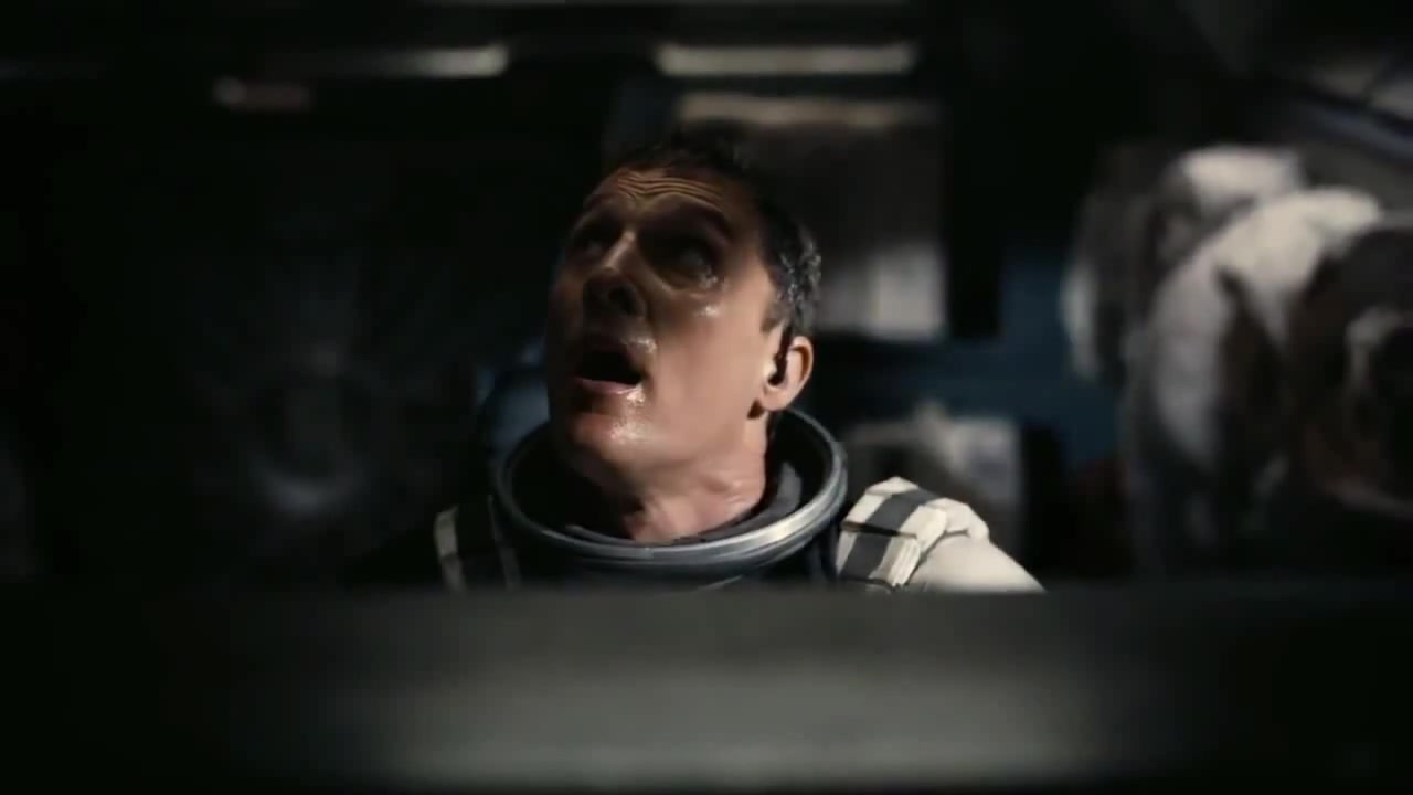 Oscar Movie Interstellar (2014) Docking Full Scene [No Time for Caution] [HD] - Coub