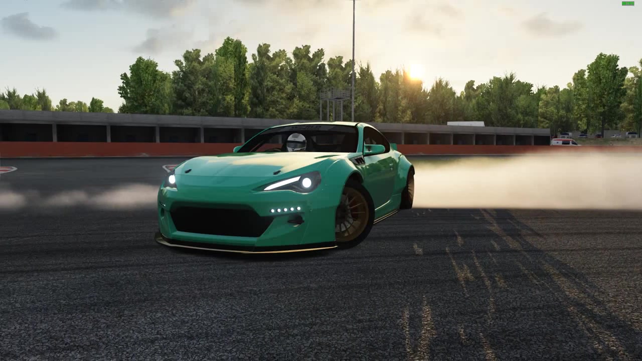 GT86 slow mo drift - Coub