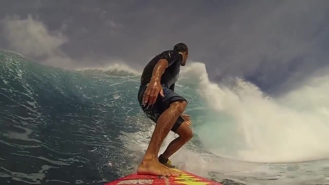 Big wave surfing - Coub