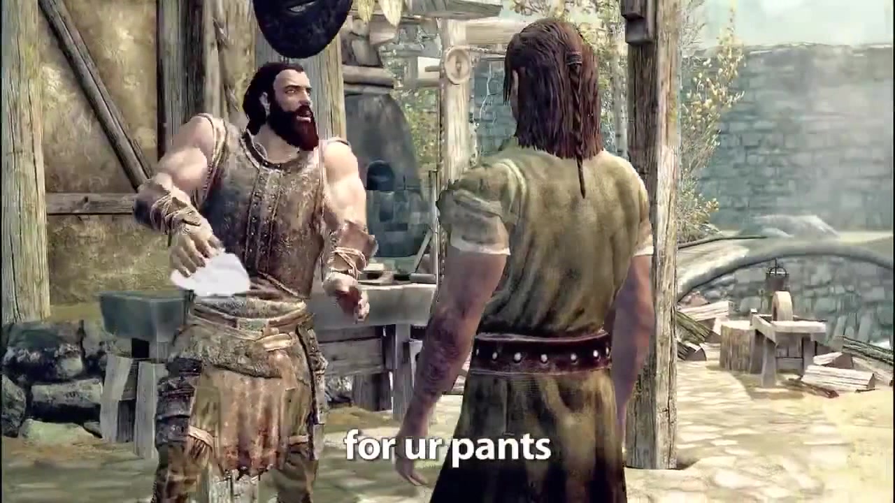 The Skyrim Shuffle 3 - Coub