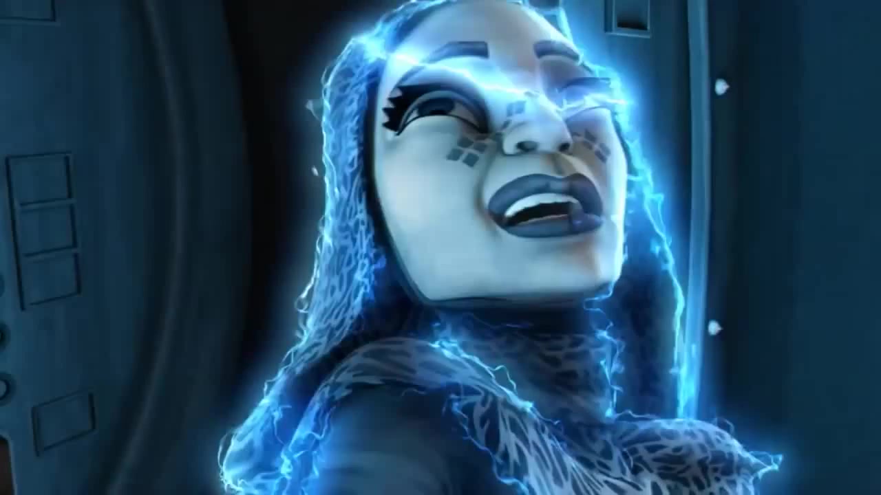 Barriss Offee electrocuted - Coub