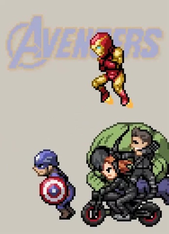 Avengers Assemble - Coub