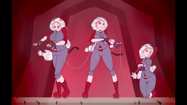 Cerberus dance - Coub