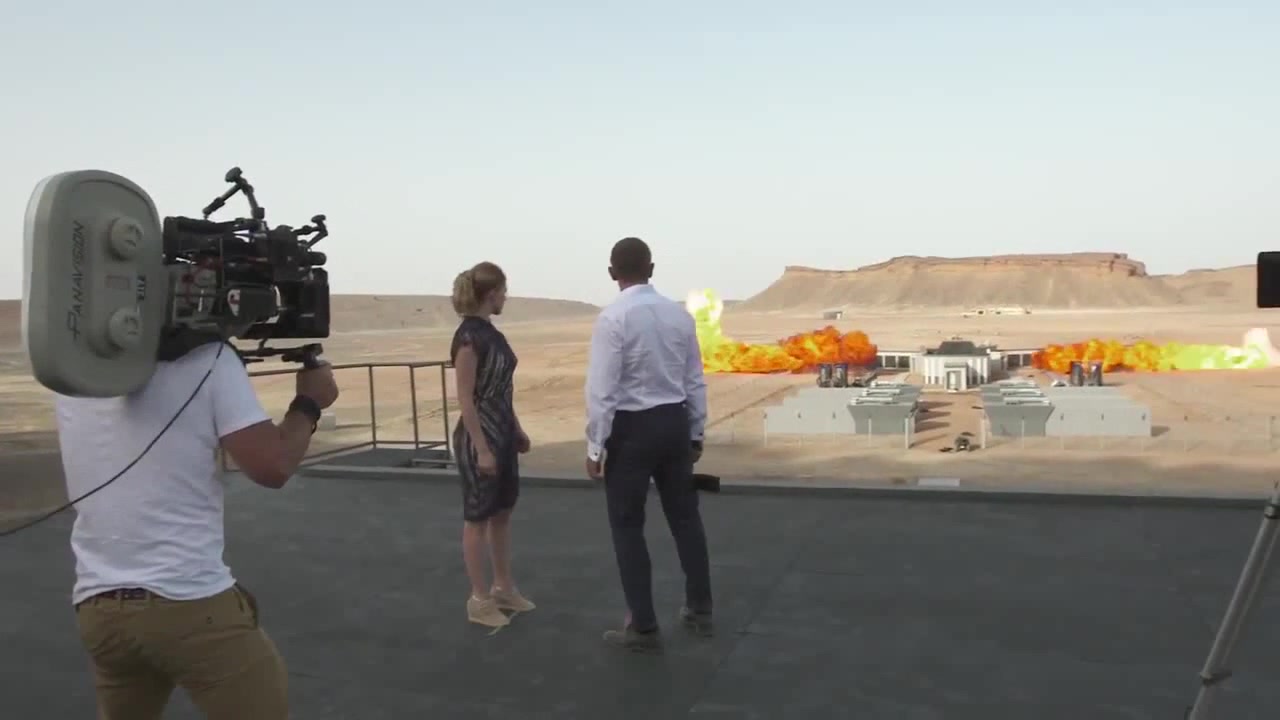 Largest Film Explosion Stunt of All Time - Coub