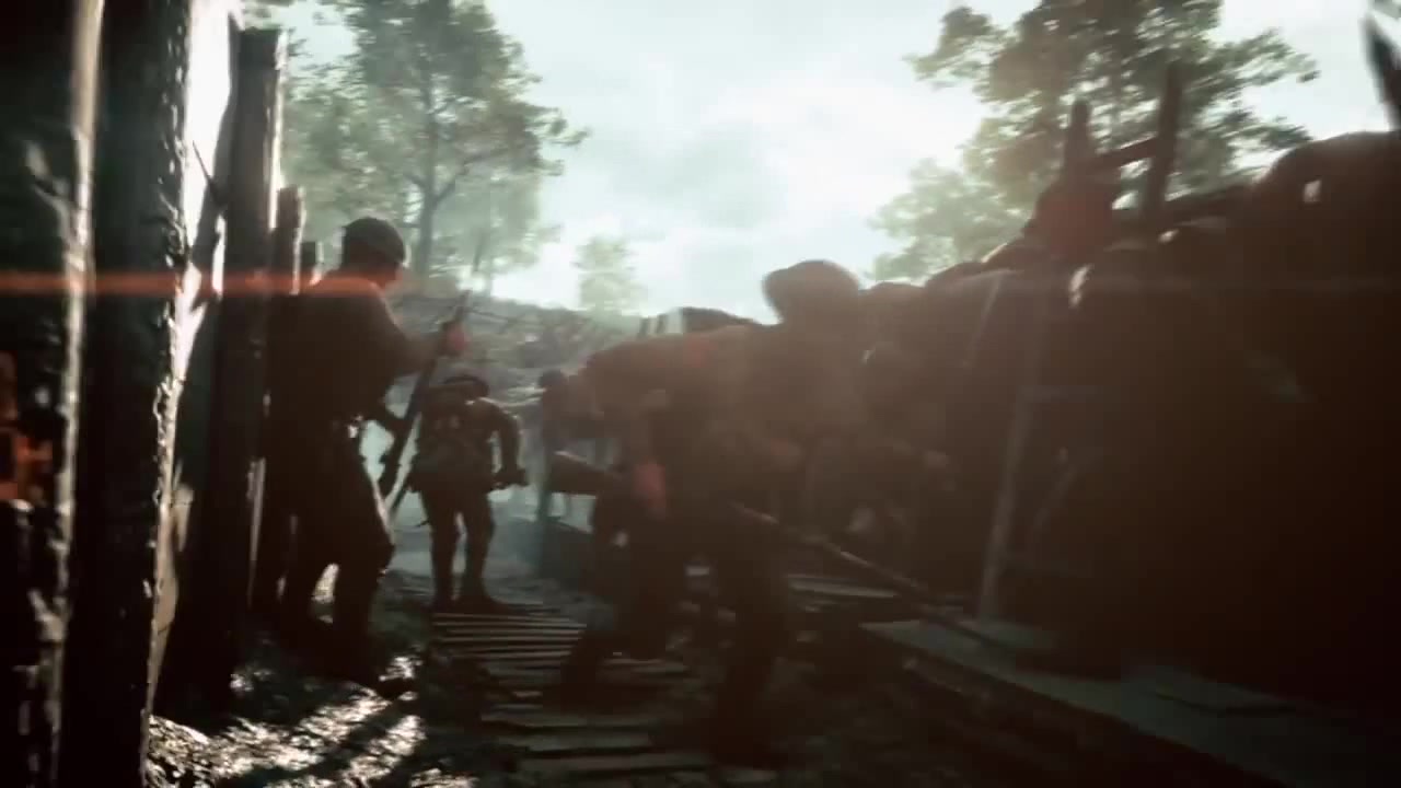 Battlefield 1 Official Reveal Trailer - Coub